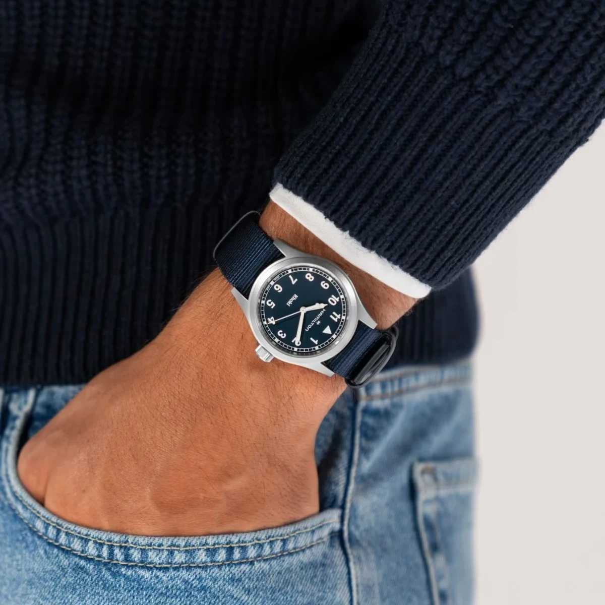 Hamilton Khaki Field H69401940 | Muški sat | Detas satovi